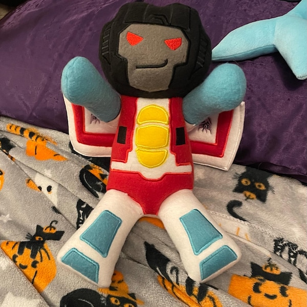 Voltron Defender of the Universe Plush Plushie Bittybot From Mythfits ...