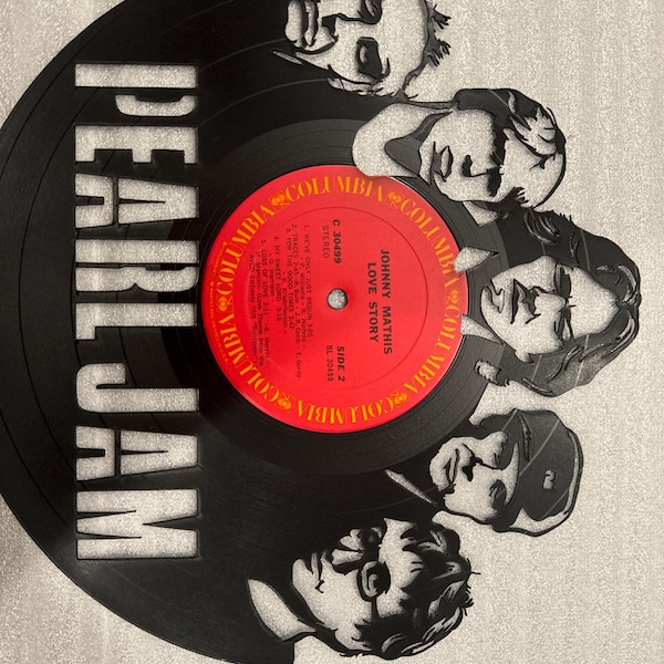 The Beatles - Abbey Road Walk - Carved Vinyl Record Art | Wall Art ...