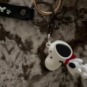 Snoopy Keychain and Ornament. Delicate Acrylic Made. - Etsy