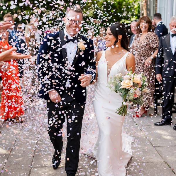 Biodegradable Wedding Confetti Rice Paper Confetti Water Soluble events ...