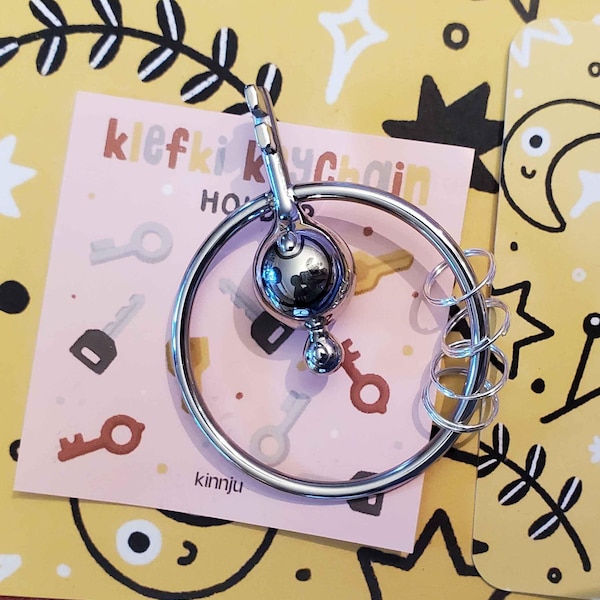Klefki Keychain and Key Holder - Etsy