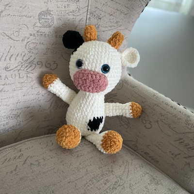 Hatching Cow PDF crochet Pattern Only - Etsy
