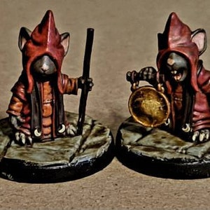 Orc Pin-up 3D Printed Resin Miniature Tabletop Role Playing Dungeons ...