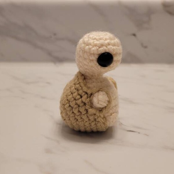Trunk the Trendy Turtle, NO-SEW Crochet Amigurumi PDF Pattern, Inc ...