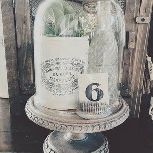 FARMHOUSE Flash Cards LARGE Vintage Inspired Flashcard SET of | Etsy