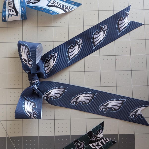 Kansas City Chiefs Inspired Grosgrain Ribbon And/or Coordinating 1 ...