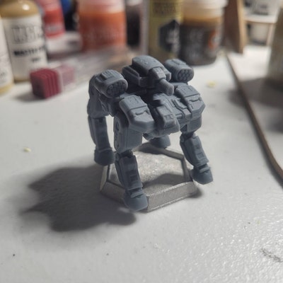 Oro Tank Alternate Battletech Mechwarrior Miniature - Etsy