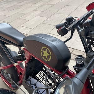 Super73 Carbon Fibre Honeycomb Sticker Kit - Etsy