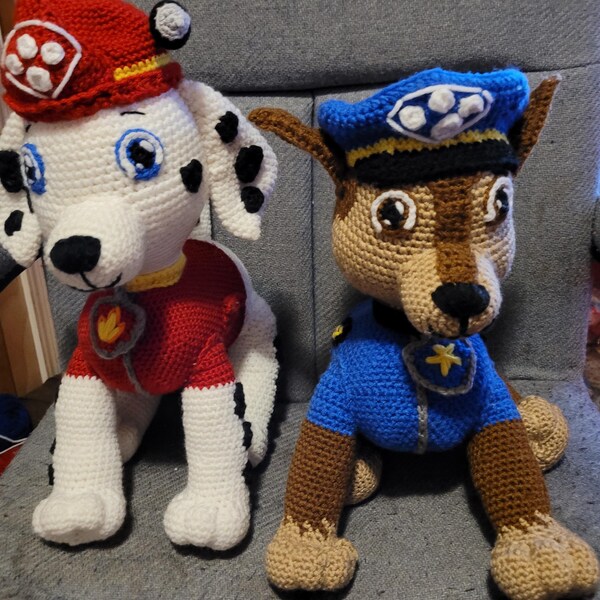 CROCHET PATTERN Chase - Etsy