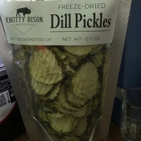 THE ORIGINAL Freeze Dried Dill Pickles Freeze Dry Pickles Dried Dill ...