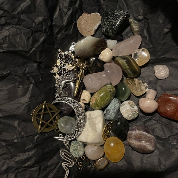 Witch's Cauldron Crystal Confetti | Crystal Confetti | Crystal Witch ...