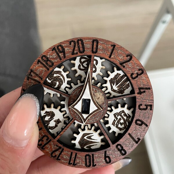 SMALL Round Life Counter for LORCANA TG - Etsy