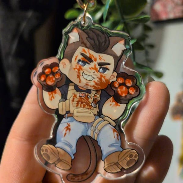 CALL OF KITTY - Catboy Operator Charms - Etsy