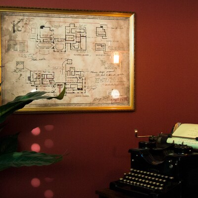 Resident Evil, the Spencer Mansion Plan, High Quality, A1/A2 Prints - Etsy