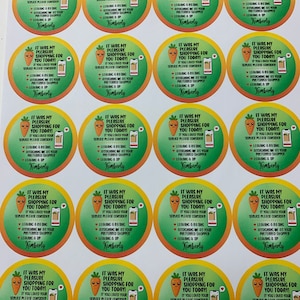Uber Eats Delivery Stickers for Gig Workers. Custom Personalized Uber ...