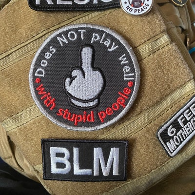 Antifa Anti Fascism Iron on Patch - Etsy