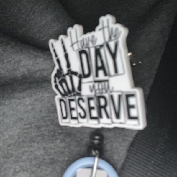 MRI Safe Retractable Badge Reel Brain Anatomy MRI Tech Badge Reel Non ...