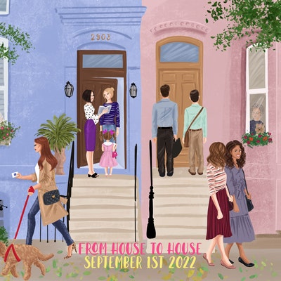Jw House to House This Clipart Can Be Used for Personal and Comercial ...