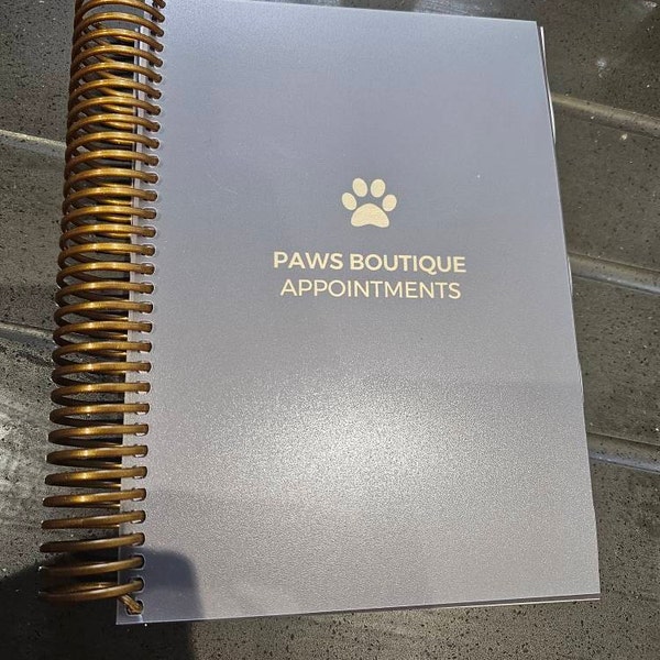 2025, A4, Appointment Diary Day per Page or Order Book (NO TIMES), Foil ...