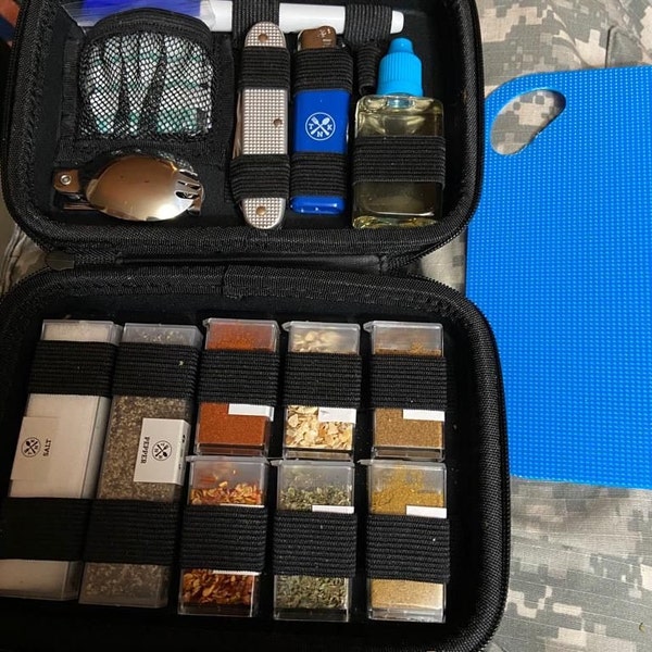 Portable BBQ Briefcase - the Perfect Outdoor Cooking Essentials for Men ...