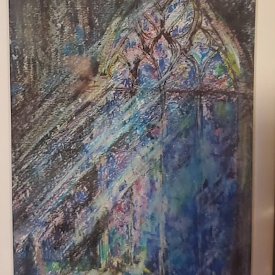 Texas Bluebonnet Collage Wall Art Print, Texas Hill Country, State ...