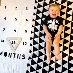 Baby Omens Baby Bodysuit Metalcore Parody Trendy & Alternative Style ...