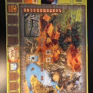 Boardgame Everdell Playmat-unofficial PRODUCT - Etsy