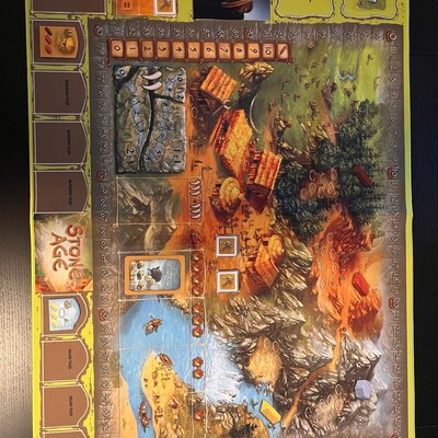 One Piece TCG Sabo Rebecca Nami Boardgame Playmat - Etsy