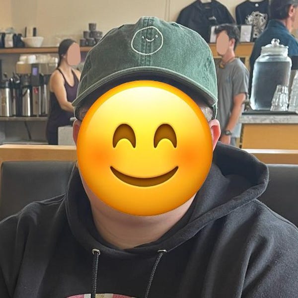 Embroidered Blushing Face Hat | Custom Colors | Unisex | 6-panel ...