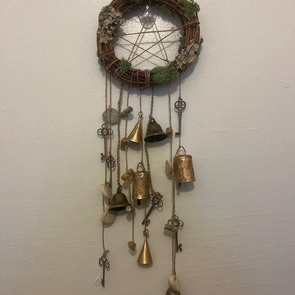 White Willow Detatchable Charm Wand, Rune Wand, Charm Wand, Pagan Wand ...