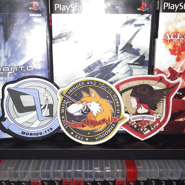 AC7: Skies Unknown, 'trigger', Military Morale Patch - Embroidered 2.0 ...