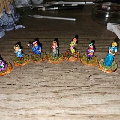 28-32mm Scale, Monk-copyist, Dnd, Dungeons and Dragons, Medieval ...