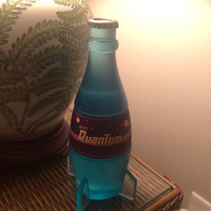Nuka Cola Quantum Rocket Bottle Edition | Etsy