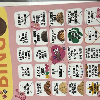 Printable Girl Scout Cookie Play Money Add Fun to Cookie Booths and ...