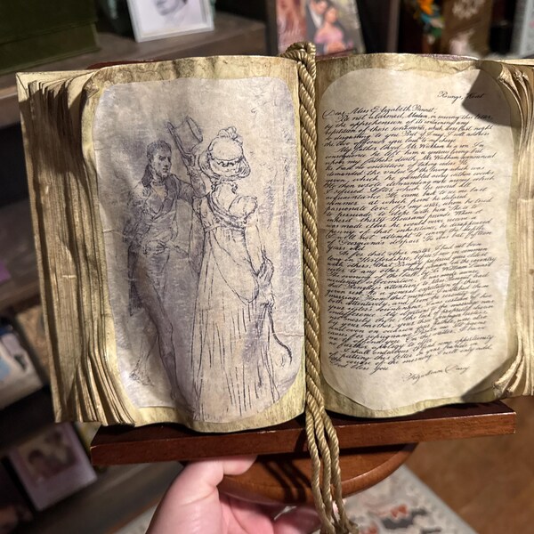 Wall Art Darcy's Letter to Elizabeth Bennet Handwritten Pride and ...