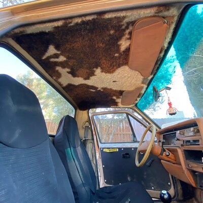 VW Rabbit Pickup caddy ABS Headliner Forever Panel - Etsy Canada