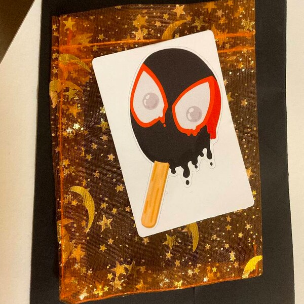 Popsicle Stickers | Spider-man: Across the Spider-verse - Etsy