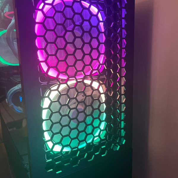 The Original NZXT H510 Elite and Flow Custom Vented Front Panel - Etsy