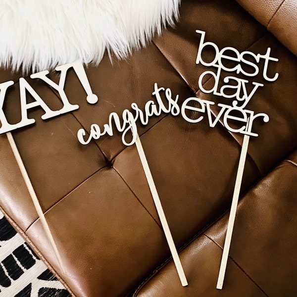 Wedding Photo Booth Props | Word Cutouts for Wedding Photo Booth | DIY ...