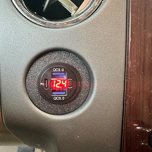 1998-2005 Ford Excursion F250/F350 Rocker Switch Mount Panel switches ...