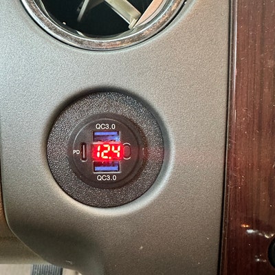 1998-2005 Ford Excursion F250/F350 Rocker Switch Mount Panel switches ...