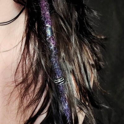 Loc Jewelry, Hair Jewelry, Boho Loc Jewelry, Wire Wrapped Jewelry, Hair ...