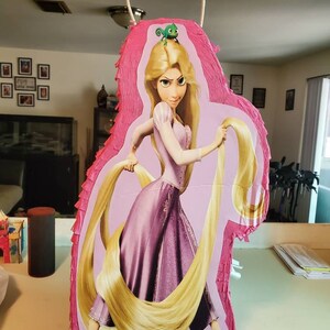 Rapunzel Pinata 23x13 Tangled Party Supplies - Etsy