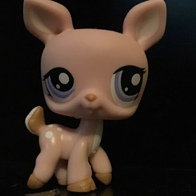Littlest Pet Shop Rare Vintage LPS YOU CHOOSE Brown Tan Pink Deer Fawn ...