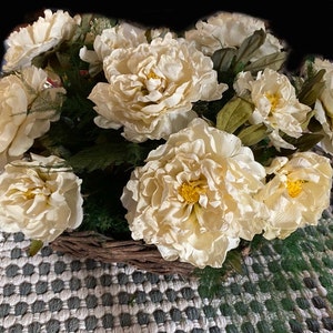 25 Bleached Bunny Tails Or-chocolate Bunny Tails-dried Floral | Etsy