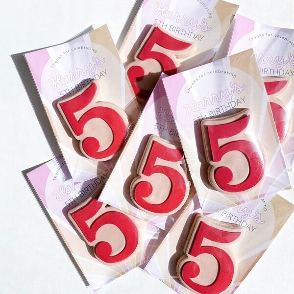 Wiggles Inspired Customisable Personalised Cookie Backing Card Template ...