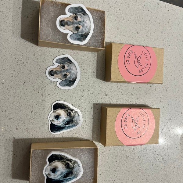 Custom Pet Pin | Personalized Dog Acrylic Brooch | Custom Cat Photo ...