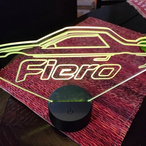 Dodge Challenger Hellcat 2019 Customizable LED Light - Etsy