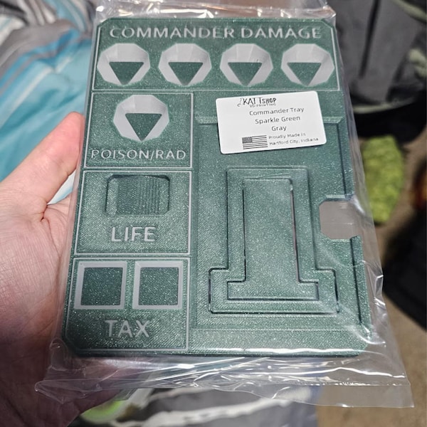 Commander Ability Counters, 3D Printed for Mtg or Any Other RPG Games ...