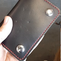 Chain Wallet, Biker Wallet, Mens Leather Wallet, Small Biker Wallet ...